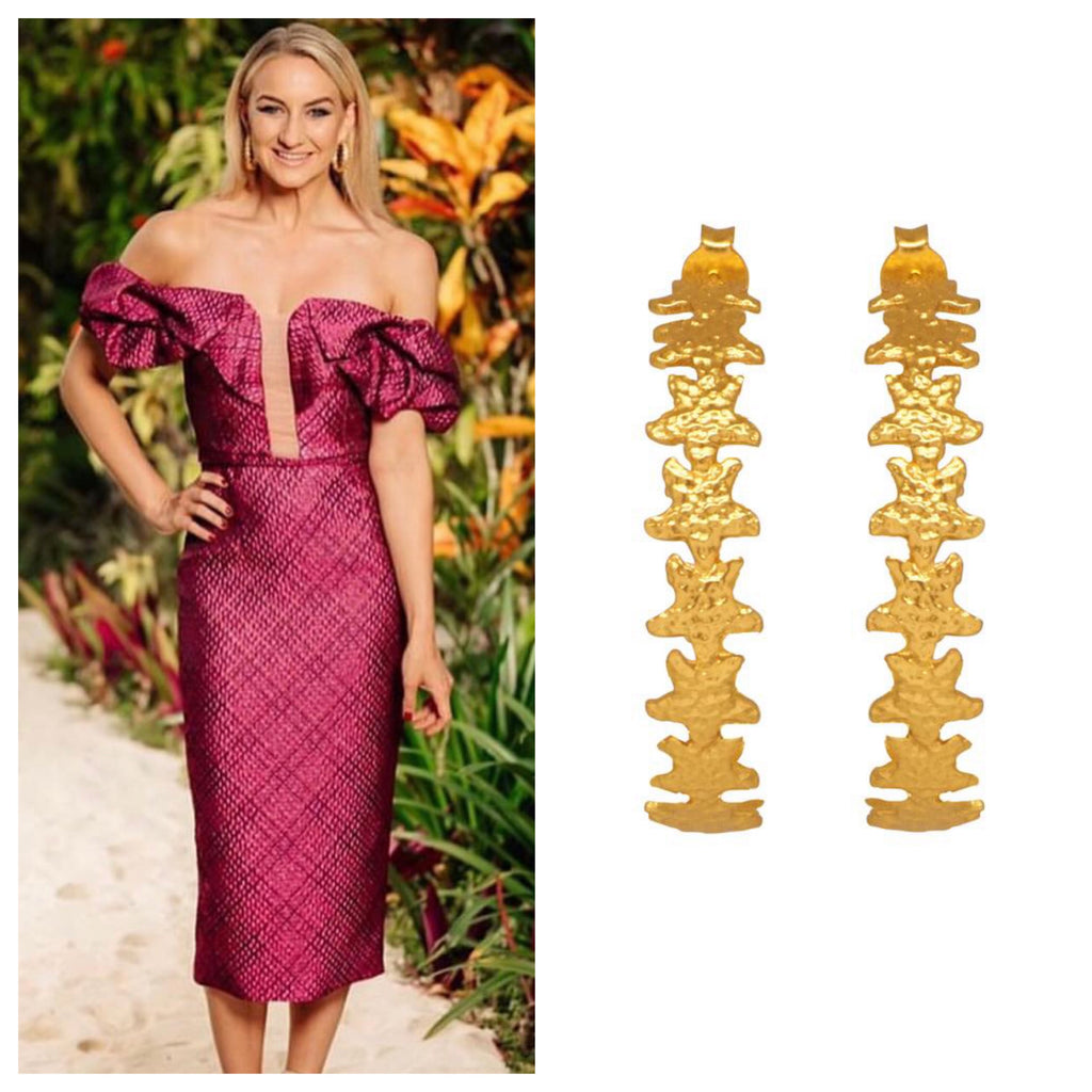 ALISHA AITKEN-RADBURN FROM THE BACHELOR IN PARADISE – Angelina Alvarez